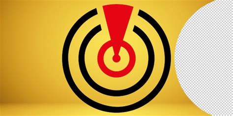Premium Psd Radar Detection Icon Trendy Radar Detection Icon On