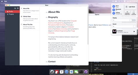 10 Creative And Open Source Portfolio Templates Template0