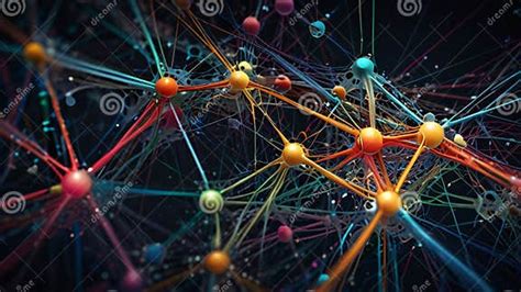Abstract Visualization of Neural Network Complexity - AI Generated Stock Image - Image of ...