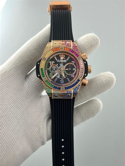 Hublot Big Bang Rainbow Diamond