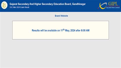 GSEB Th Result Date Gujarat Board SSC Result Releasing Today For Lakh Babes