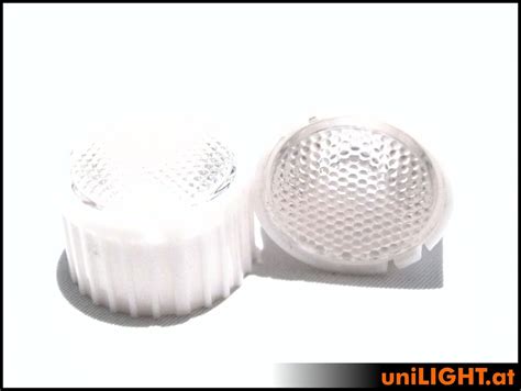 Optics For Emitter 22mm Diffuse Unilight At