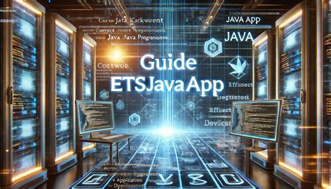 Guide Etsjavaapp A Beginners Walkthrough For Easy Use