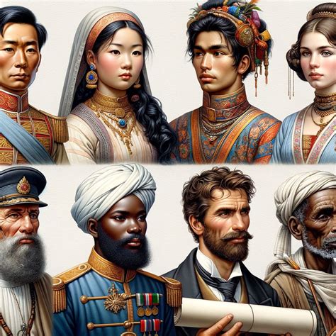 Historical Portraits Of Gender Representation Before 18th Century AI Art Generator Easy Peasy AI