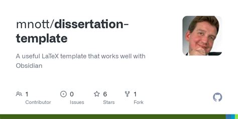 Github Mnottdissertation Template A Useful Latex Template That Works Well With Obsidian
