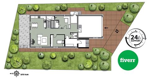Draw And Render 2d Floor Plan Freelancer