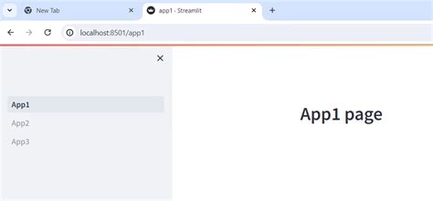 Page Switching On Login Using Streamlit Streamlit