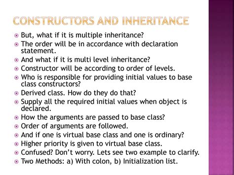 Inheritance Dr Bhargavi Goswami Department Of Computer Science Ppt