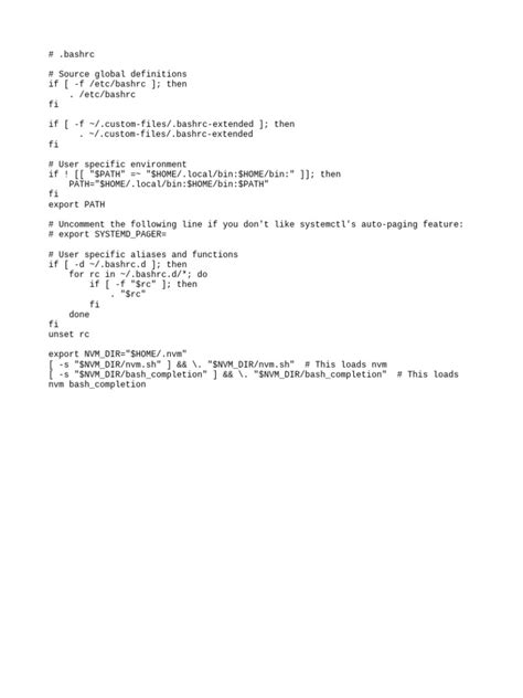 Bashrc Pdf
