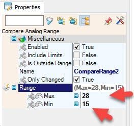 Display Temperature Alert Using ATOM Matrix ESP And DHT Sensor Visuino Visual