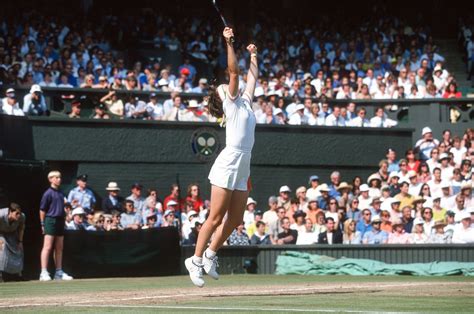 Martina Hingis Wins Wimbledon 1997
