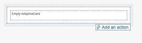 Binding Buttons Actions Issue Microsoft AdaptiveCards GitHub