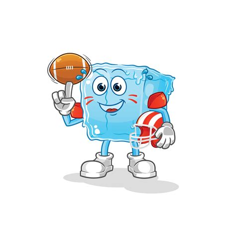 Ice Cube Melted Cartoon Vector Vector Art At Vecteezy