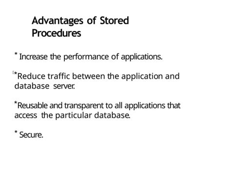 Triggersstoredprocedures 190101071259pptx