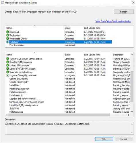 Step By Step Sccm 1706 Upgrade Guide