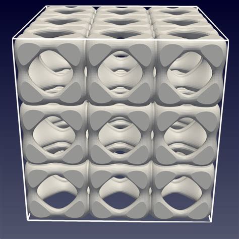 Views Of The Three Geometries And The Bounding Boxes Considered In The Download Scientific