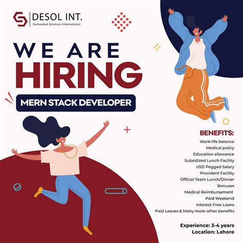 Maria Saeed On Linkedin Job Opportunity Jobfindings Mern