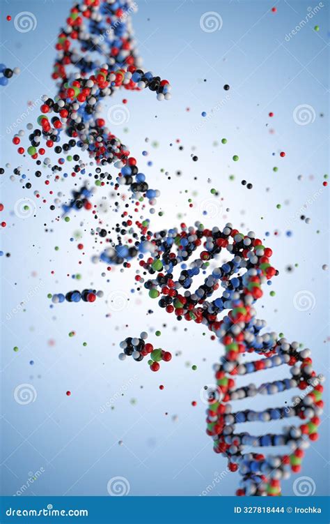 Molecular Structure Visualization Showing Enzyme Inhibition In 3d