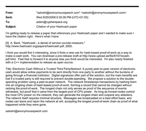 Adam Back Conheça O Criador Do Hashcash E Blockstream