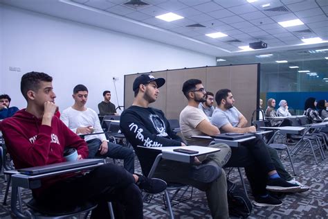 au hosts gdsc s data science project workshop engineering