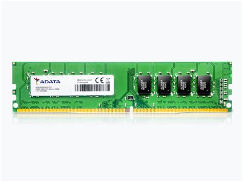 8gb Adata Ddr4 2400mhz Pc4 19200 Cl17 Desktop Memory Module 288 Pins
