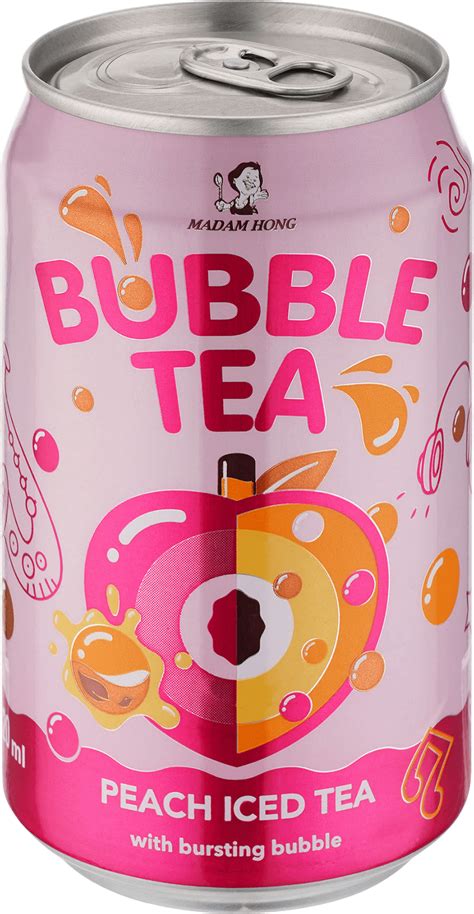 Madam Hong Bubble Tea Peach Bei Dosenmatrosen De