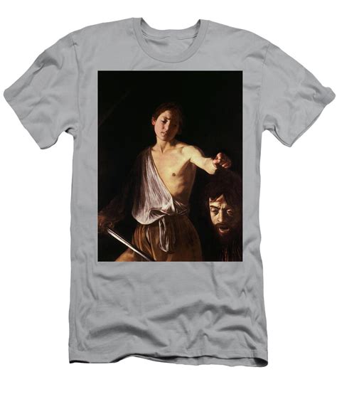 Caravaggio David With The Head Of Goliath 1610
