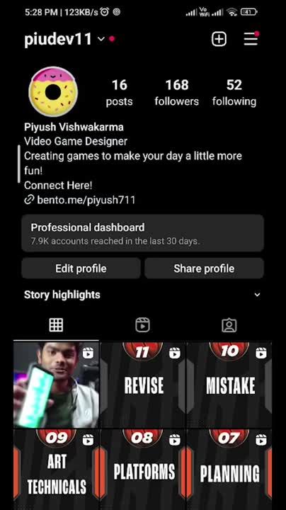 piyush vishwakarma on linkedin 100days