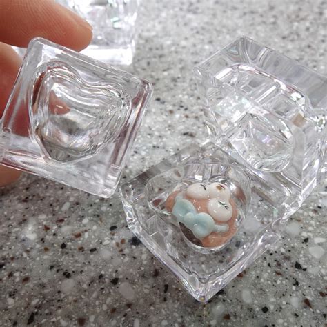 파츠보관 하트 아크릴 파츠 케이스 2종