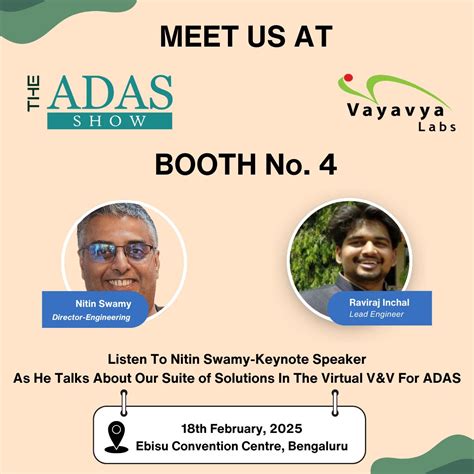 Adas Automotivetech Simulation Validation Verification Vayavya Labs Pvt Ltd