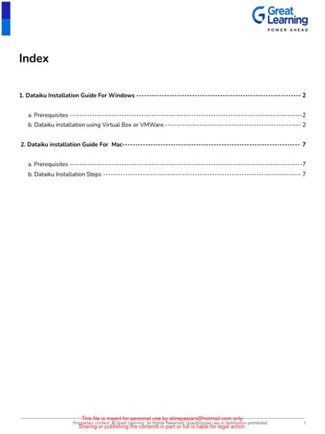 dataiku installation guide windows and mac pdf microsoft windows
