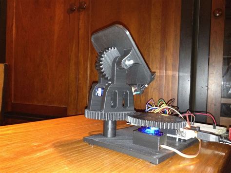 Dual Axis Solar Tracker Diy Do It Yourself