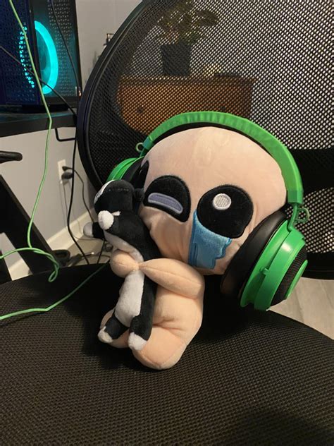Isaac Plush Ive Had For Over A Year Now R Bindingofisaac