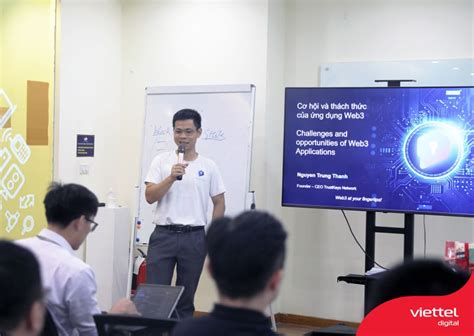 Viettel Digital On Linkedin Vietteldigital Fintech Vdstechtalk Blockchain Technologyworkshop