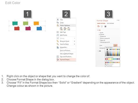 Six Staged Linear Year Based Timeline Powerpoint Slides