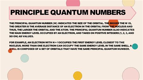 Quantum Model Pptx Chemistry Science