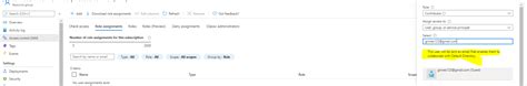 Azure Powershell Can I Add A Role Assignment Without Adding User To