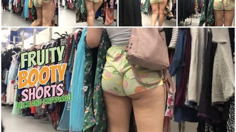 Fruity Booty Shorts Juiceland Clips Sale