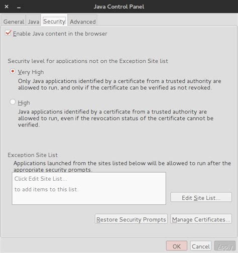 Configuration How To Disable Java In The Browser For All Users Ask