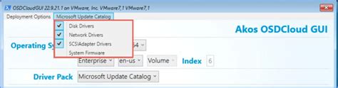 OSDCloud OS Installation with OSDCloud GUI Ákos Bakos