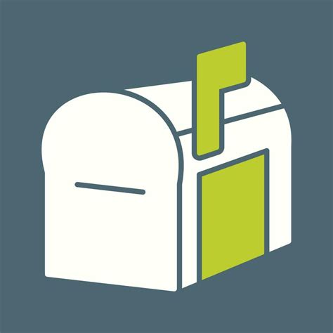 Mailbox Vector Icon 23385623 Vector Art At Vecteezy