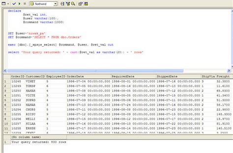 Adonet A Data Access Layer Sqlservercentral