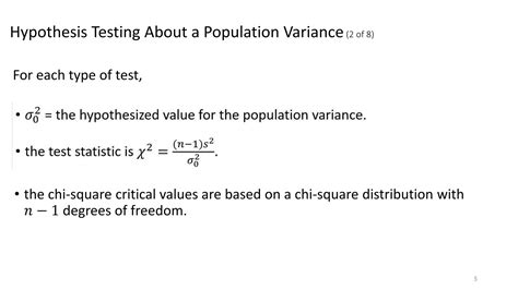 Ch 11 Population Variancespptx Physics Science