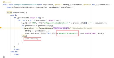 Android Smsmanager Fails To Send Stack Overflow
