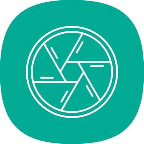 Shutter Line Curve Icon 40716622 Vector Art At Vecteezy