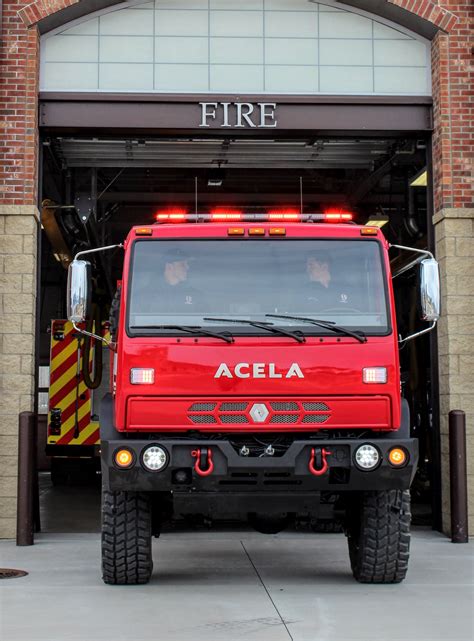Acela Monterra Reconditioned Fmtv Flood Rescue Truck