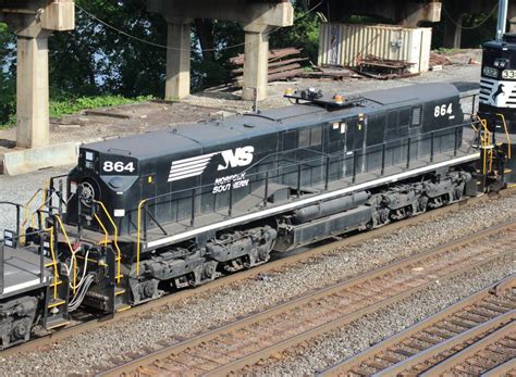 Ns 864 Cr 1105 Conrail Photo Archive