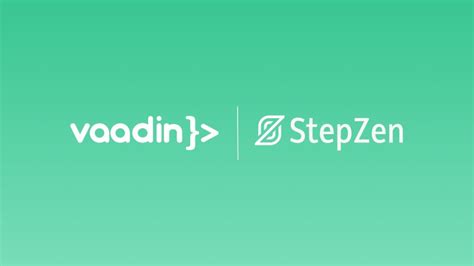 Stepzen An Ibm Company On Linkedin Consuming Graphql Apis From Java Applications Vaadin