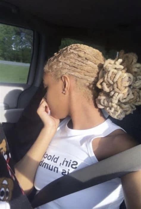 Pin Curl Bun R Hairstyles4blackppl