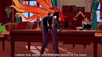 Mavuika Having Sex In Jean S Office Genshin Impact Full Pov On Sheer Ptrn